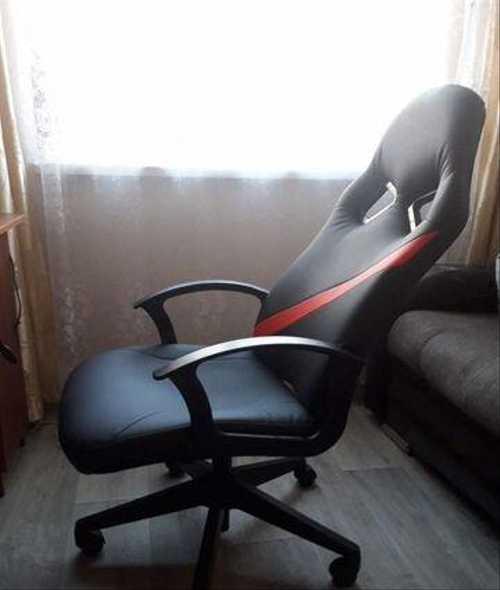 Компьютерное кресло Zombie Driver Red