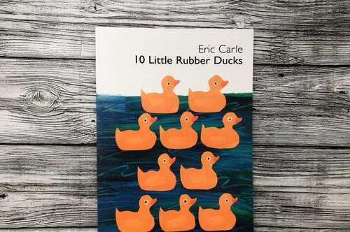 10 Little Rubber Ducks Английский для детей