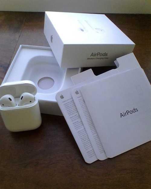 AirPods2 оригинал