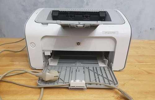 Нерабочий принтер hp laserjet p1102