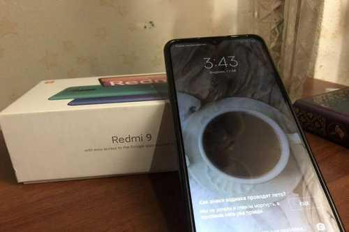 Телефон, сматрфон Xiaomi Redmi 9. 64гб