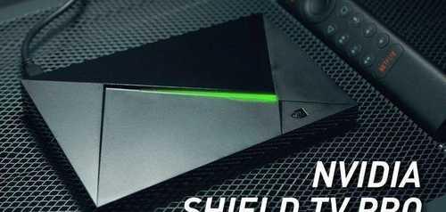 Приставка nvidia Shield PRO 2019 + ориг. подставка
