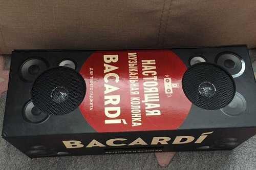 Музыкальная колонка Bacardi