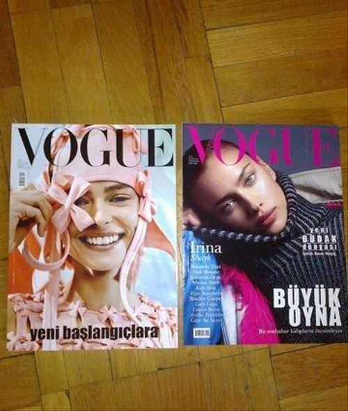 Журнал Vogue Турция