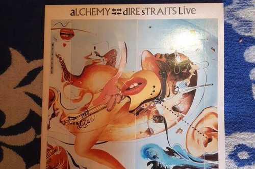 Альбом dire straits alchemy