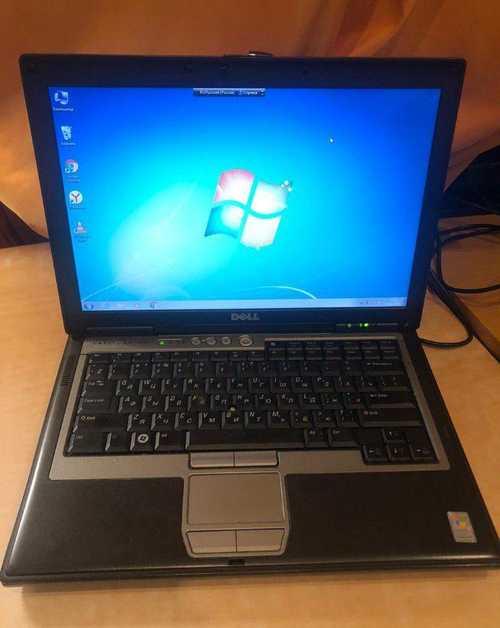 Ноутбук Dell D630