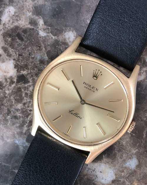 Rolex Cellini Vintage Gold