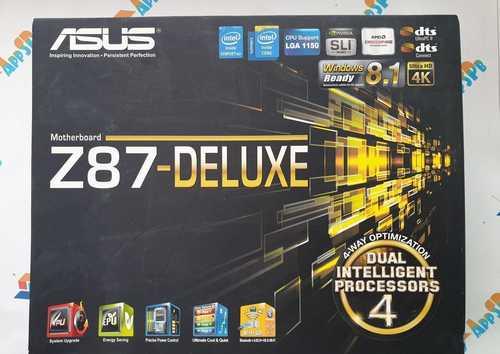 Asus Z87 Deluxe Wi-Fi GO LGA 1150 проверка