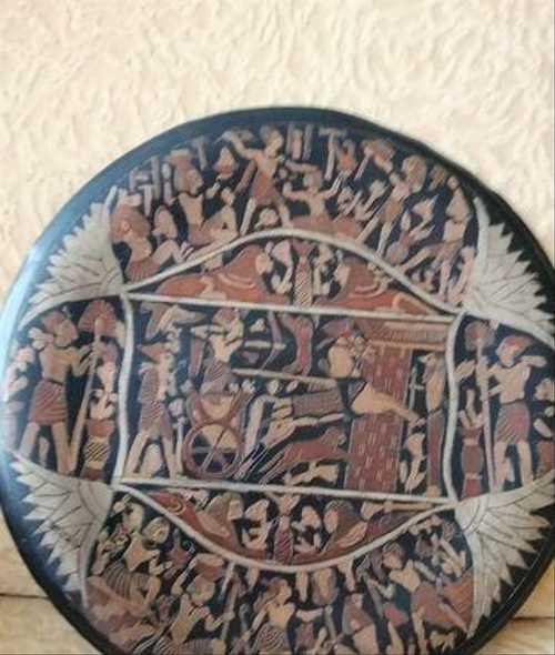 Настенная тарелка египет