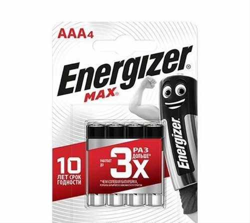 Батарейка Energizer LR03 MAX BL-4