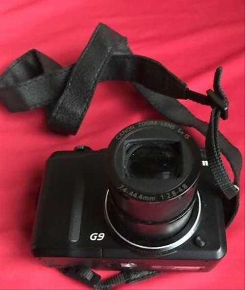 Фотоаппарат Canon Power Shot G9