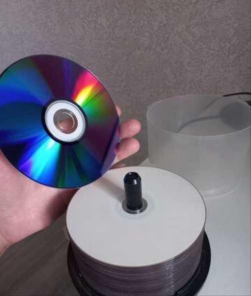 Cd диски пустые