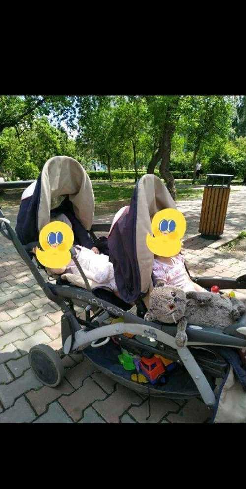 Коляска cam twin pulsar