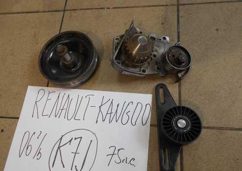 Помпа Ролик Renault K7J 1.4 75 л.с