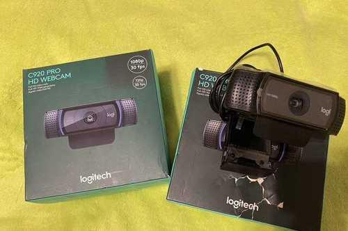 Веб-камера Logitech C920 HD PRO