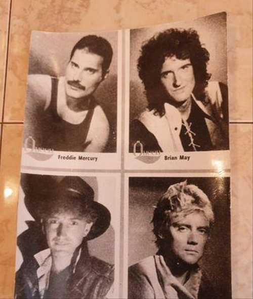 Постер - Плакат Queen