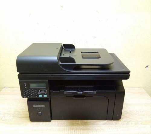 Лазерное мфу HP LaserJet M1212nf MFP. Гарантия