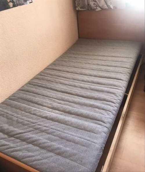 Кровать манеж с матрасом для сна