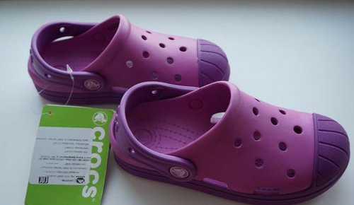 Новые сабо Crocs (размер С12)