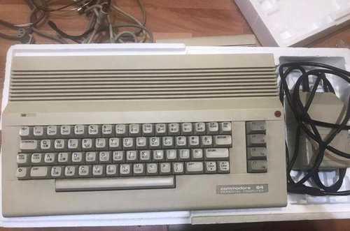 Компьютер Commodore 64
