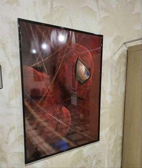 Картина(постер) на стену spider man