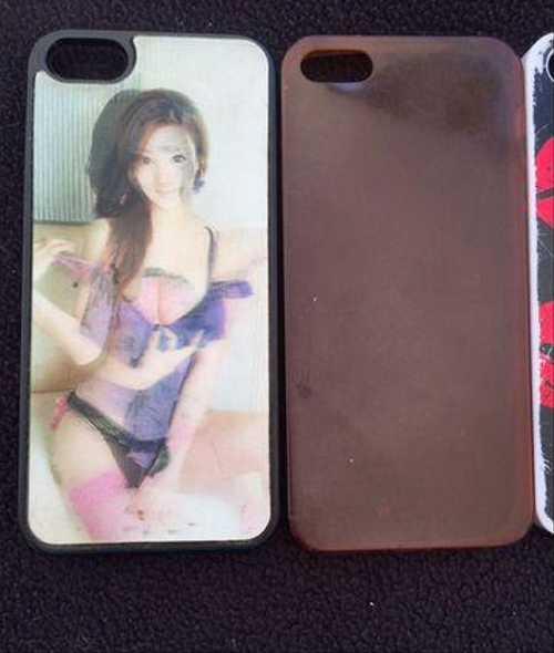 Продам чехла на iphone5s