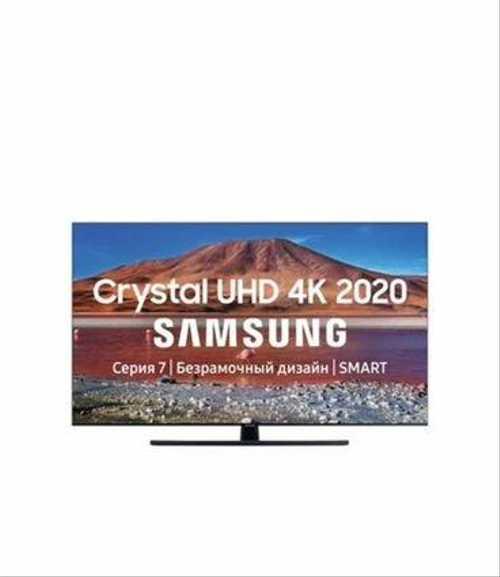 Телевизор Samsung UE43TU7500U 43" (2020), серый ти