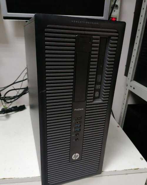 Hp I5-4460s 8Gb SSD 120Gb GT 610 1Gb