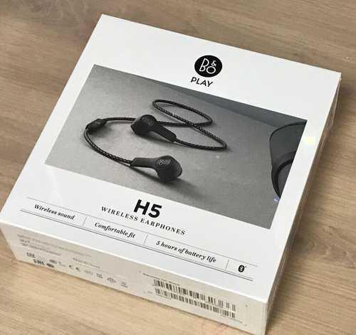 Беспроводные наушники Bang & Olufsen BeoPlay H5