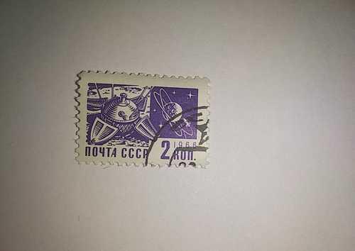 Марка СССР 1966 год