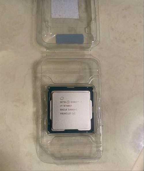 Новый) Процессор IntelCore i7-9700KF (до 4.9 ггц)