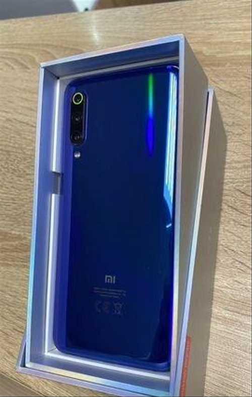 Xiaomi mi9 128 gb blue