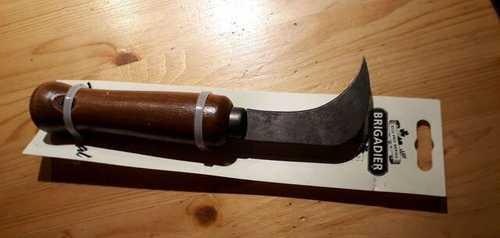 Нож для работы с кустарноком