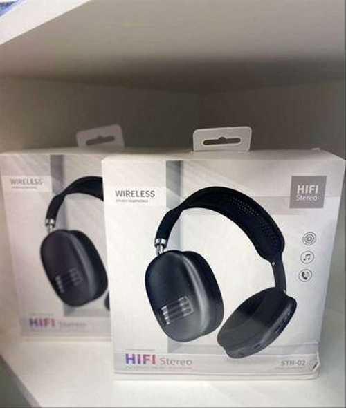 Беспроводные наушники HiFI stereo STN-02