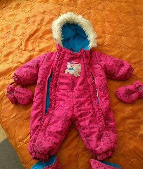 Детский комбинезон Gusti