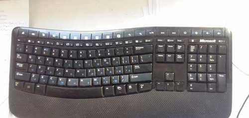 Беспроводной комплект клавиатура мышь