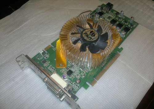 Palit GF 9600 GT 700Mhz PCI-E 2.0 1024Mb 256 bit