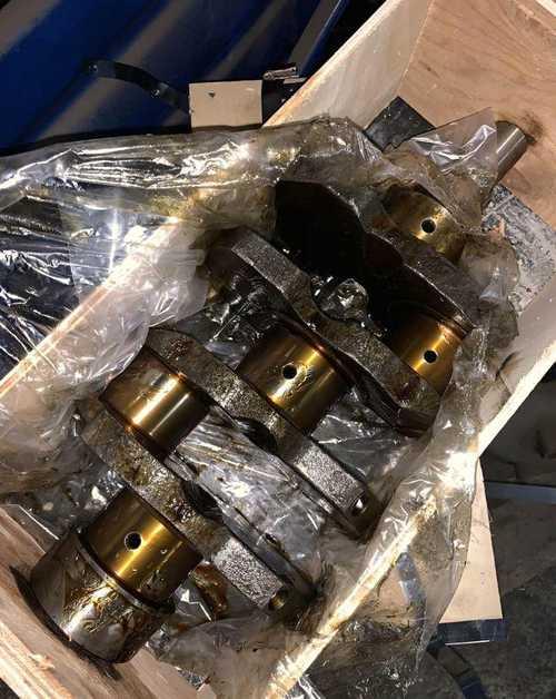 Коленвал Д-21 (болт 12/14мм) Т-25