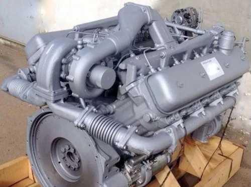 236М2-1000253 двигатель Б/кп со сц. 28 компл