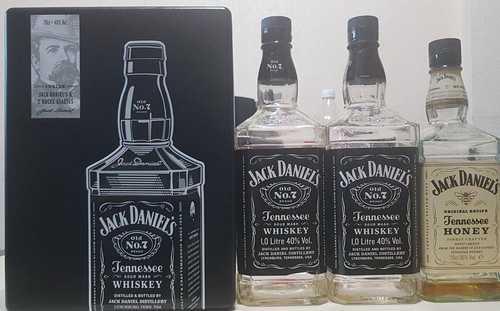 Бутылки ис под виски jack daniels