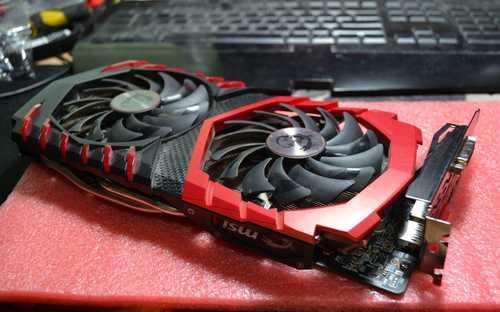 Продам видеокарту MSI RX470 4Gb GamingX