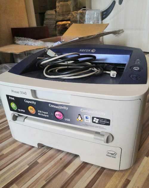 Принтер Xerox Phazer 3140