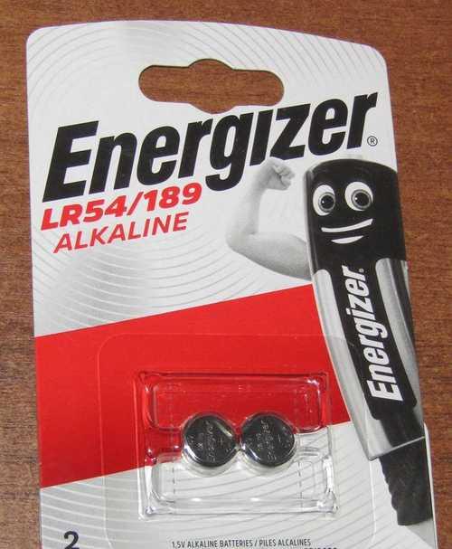 Батарейки Energizer LR54/189 alkaine