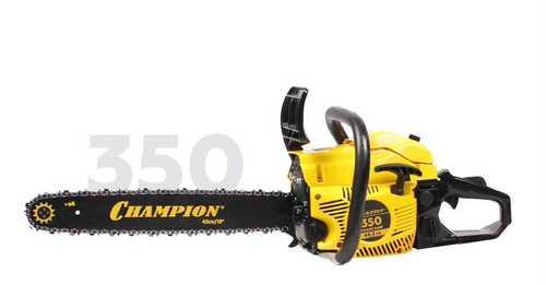Бензопила Champion 350-18" (2.1 кВт)