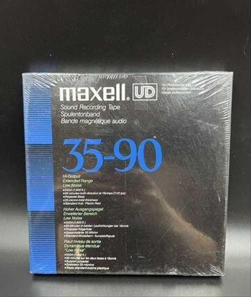 Запечатанная катушка Maxell UD 35-90 (N) (550м)