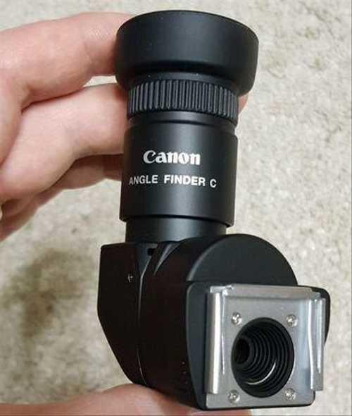 Canon Angle Finder C - угловой видоискатель