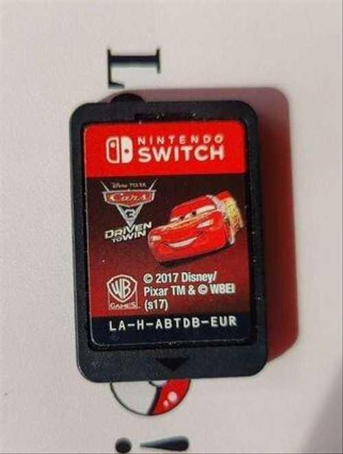 Тачки 3 (Cars 3) nintendo switch