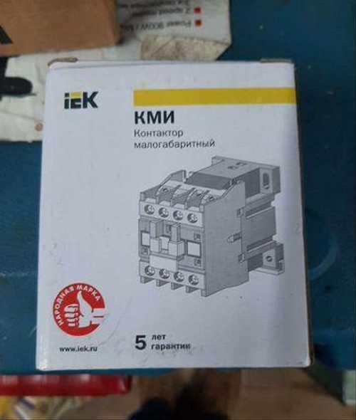 Контактор кми-10910 9А 230В