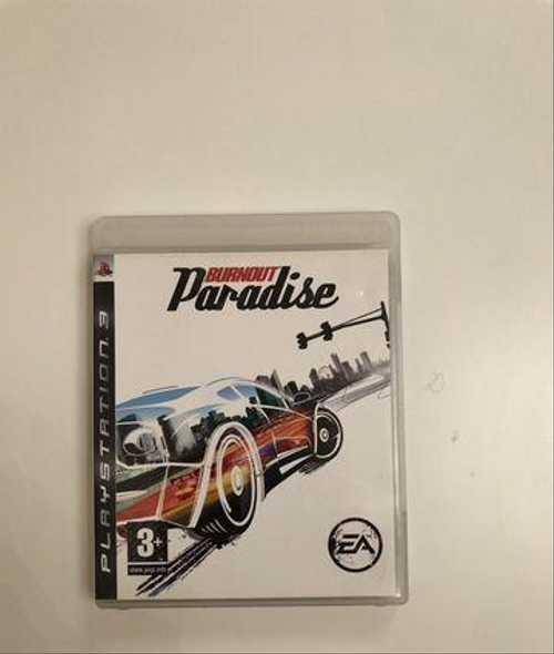 Burnout Paradise - Игра для PlayStation 3 (PS3)