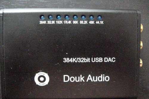 16 бит 44100 гц. Douk Audio u2 Pro USB-SPDIF конвертер XMOS.